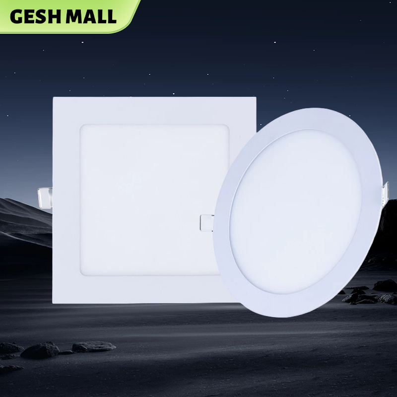 Gesh Ultra Thin Pin Light Led Ceiling Light Tri Color Recessed ...