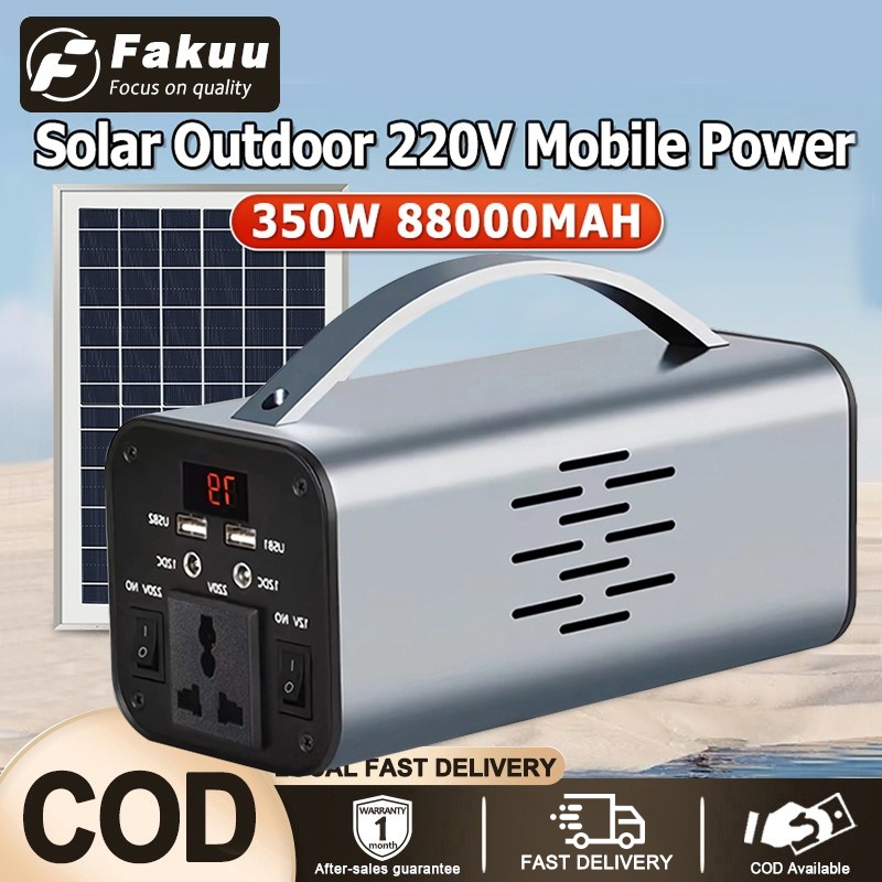Power Station 220V 350W Power Station 109600mah Multi-function Portable ...