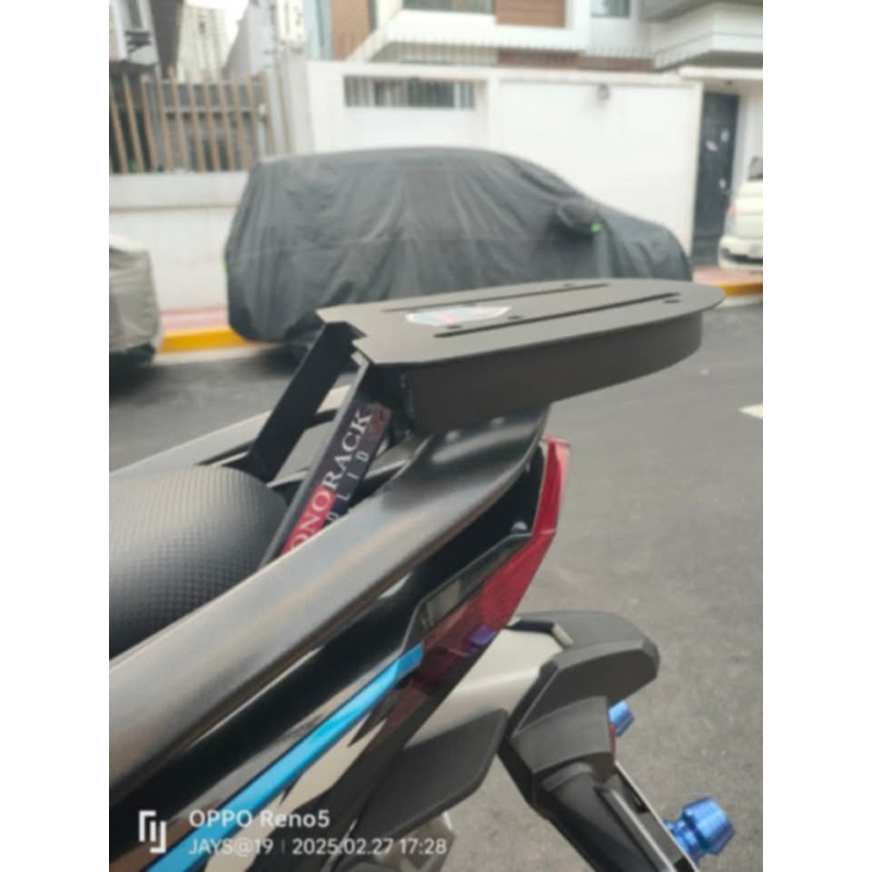 Honda Click 125/150 Stay Grab Bar Topbox Bracket Solid Monorack ...