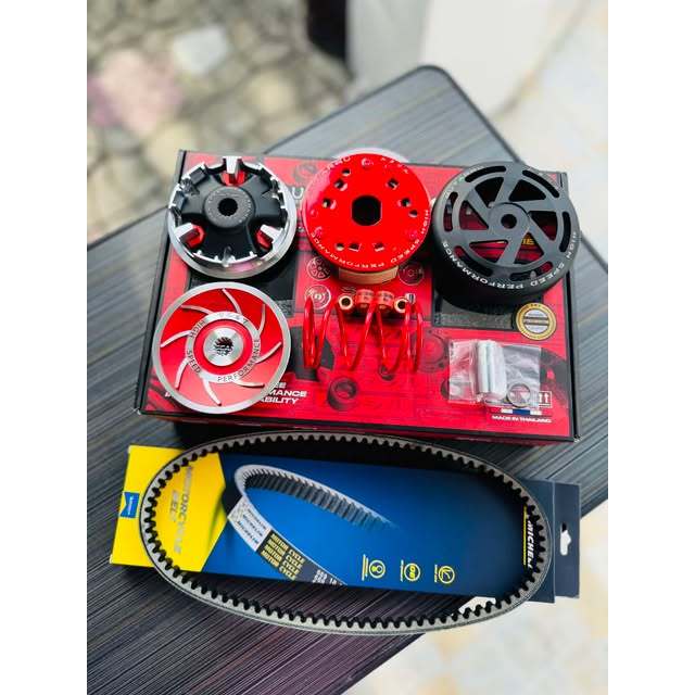 MUTARRU PREMIUM CVT WITH MICHELIN BELT CLICK M3 SPORTY NMAX SOULi125 ...