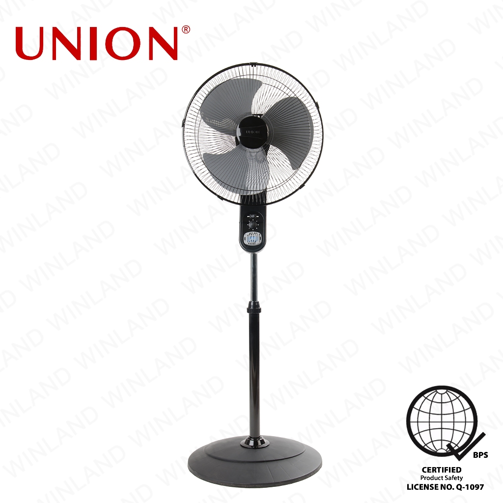 Union by Winland 16inches Defender Anti-Mosquito Stand Fan/Electric Fan ...