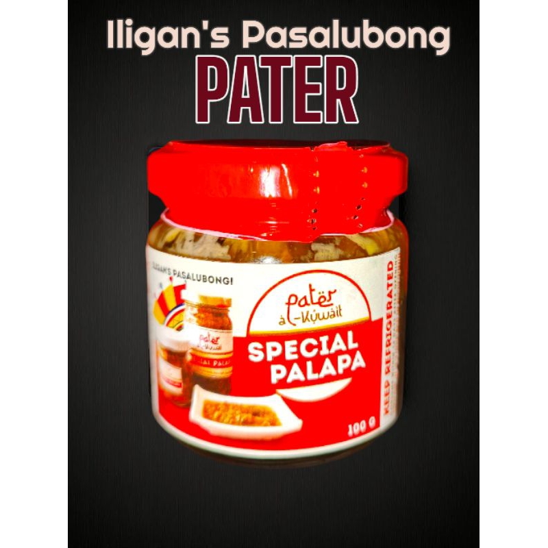 iligan's Pasalubong,PATER AL-KUWAIT, PALAPA 100 GRAMS | Shopee Philippines