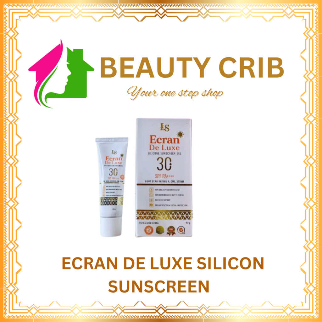 Luxe Skin Ecran De Luxe Sunscreen Gel 50g By Marian Rivera & Anna ...