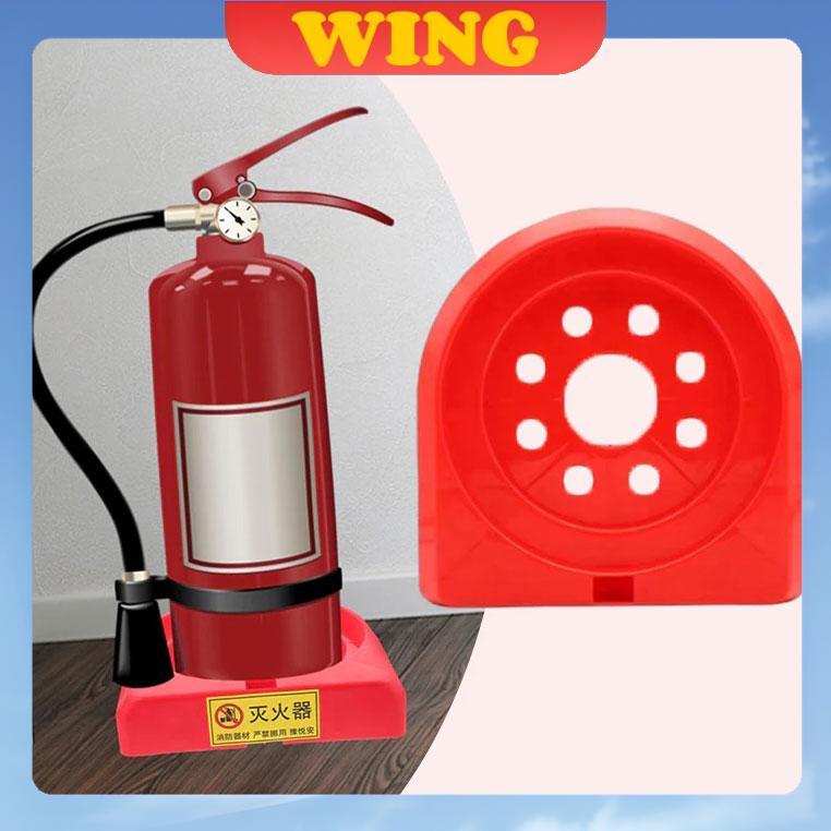 4 kg-8 kg Red Fire Extinguisher Base Fire Extinguisher Holder bracket ...