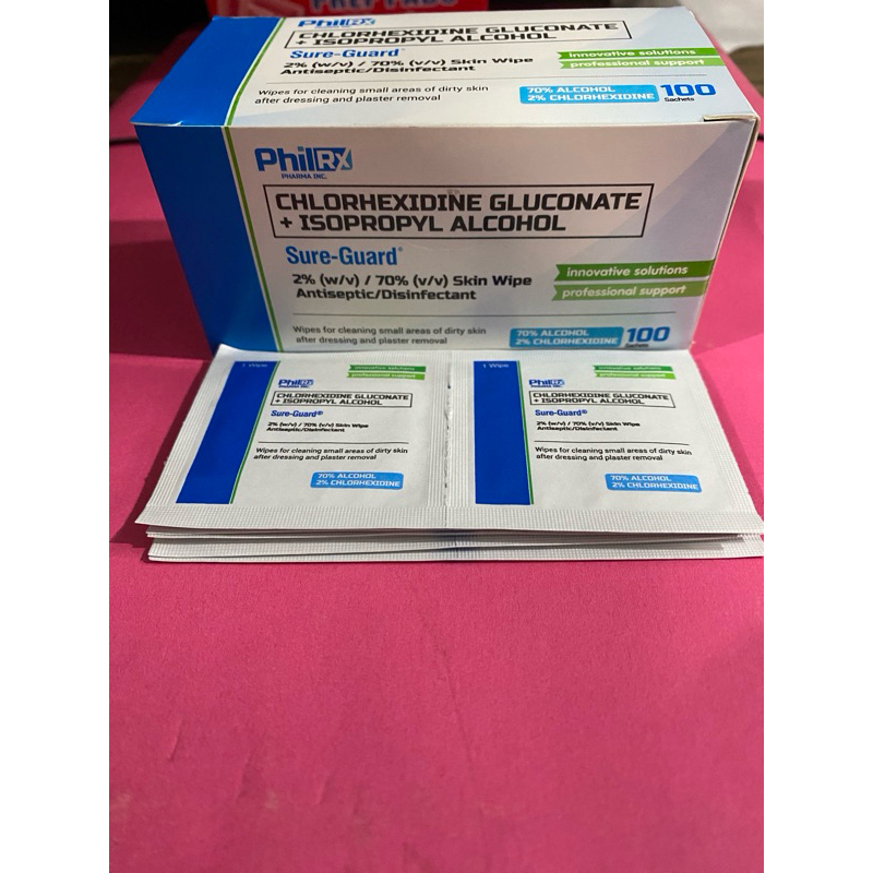 CHLORHEXIDINE GLUCONATE +ISOPROPYL ALCOHOL | Shopee Philippines