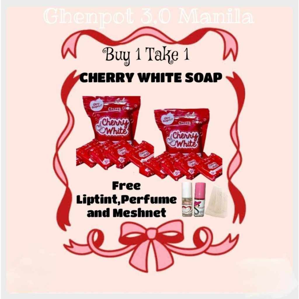( CHERRYGLOW BUY 1 TAKE 1 ) PREMIUM BLEACHING SOAP BY CHERRY GLOW ( 5 ...