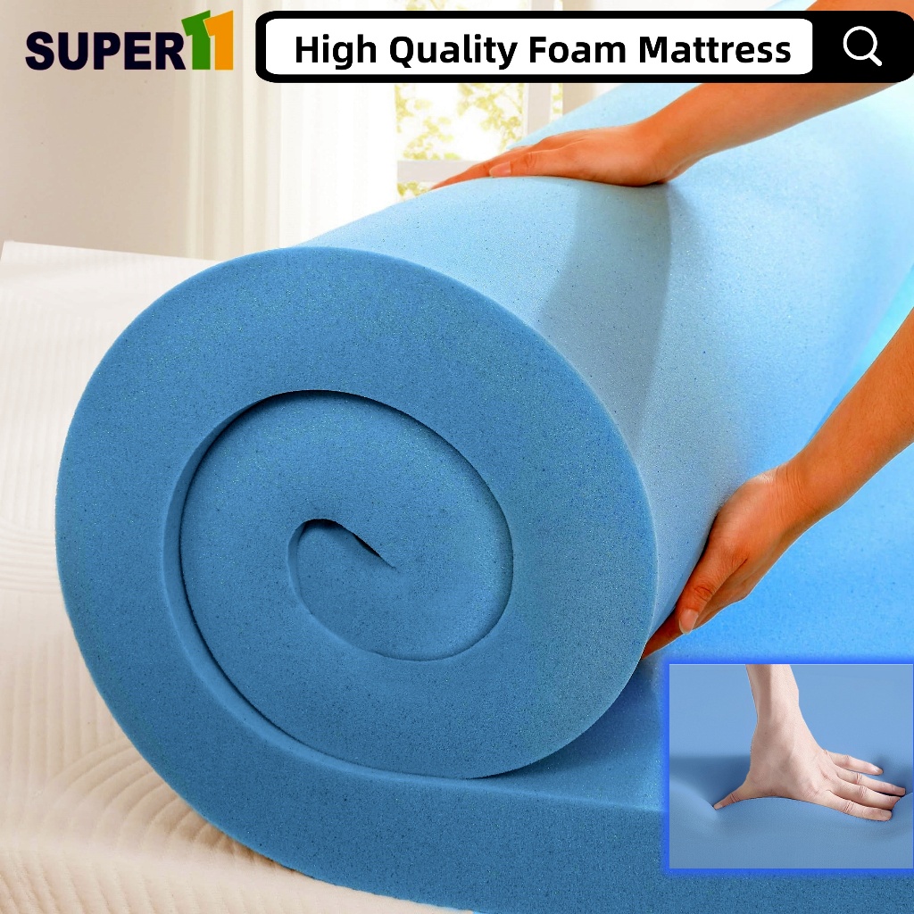 【High Quality】Foam Matresses Foam Mattress 2/4 inch Home Foam Soft ...