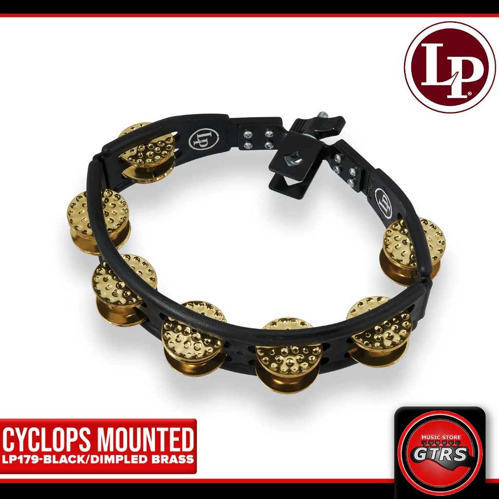 LP Cyclops Drum Mounted Tambourine Series Latin Percussion | Shopee Philippines