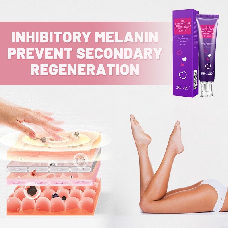 PeiMei Private Parts Whitening Cream Underarm Whitening Bleaching Cream ...