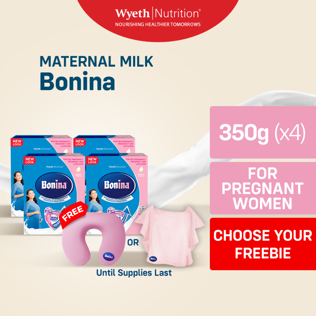 BONINA Maternal Milk Supplement for Pregnant and Breastfeeding Moms 1 ...