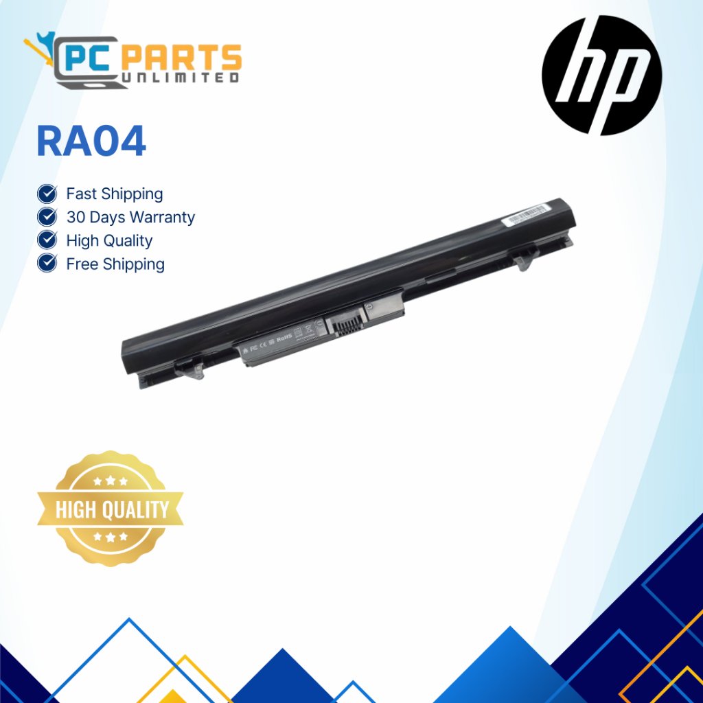 Battery RA04 for HP ProBook 430 G1 G2 HSTNN-IB4L HSTNN IB4L | Shopee ...