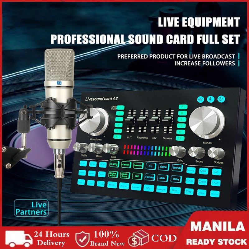 The Latest Version Of A2 Bluetooth Sound Card , SuitableFor Live ...