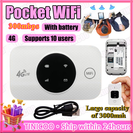 3000mah 4G LTE Pocket wifi openline all network original Sim Card ...