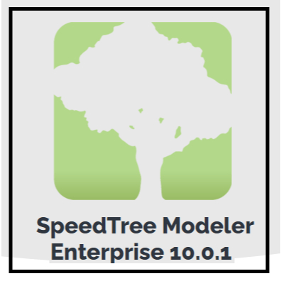 SpeedTree Modeler Enterprise 10 comes in a usb installer | Shopee ...