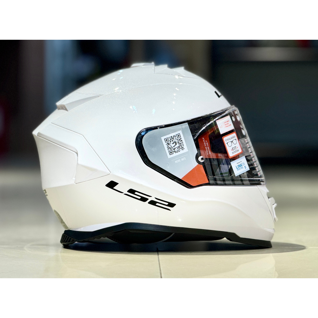 LS2 FF800 Storm 2 Full Face Dual Visor Helmet With Free Pinlock ...
