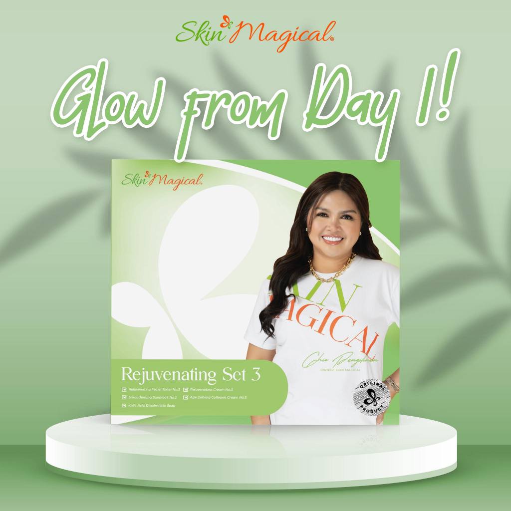 Skin Magical Rejuvenating Set 3 ~ Newest Edition | Shopee Philippines