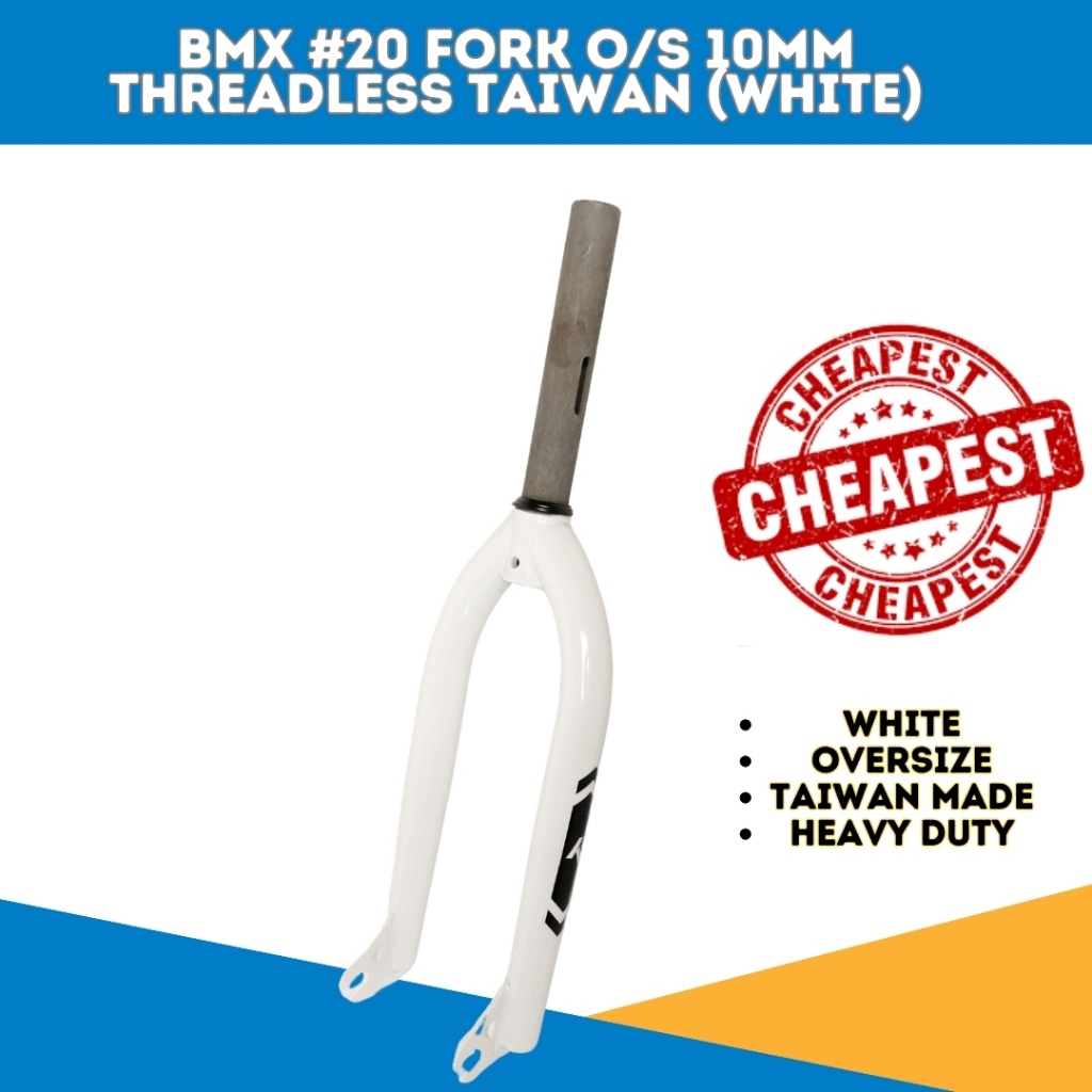 BMX Bicycle Threadless Fork #20 Oversize | Shopee Philippines