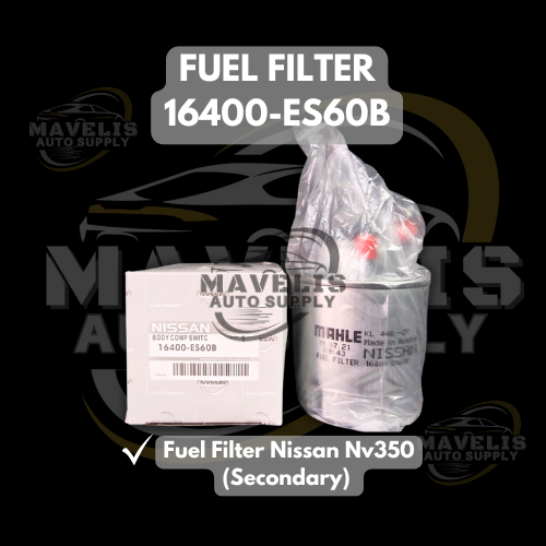 Fuel Filter 16400-ES60B Nissan Nv350 (Secondary) | Shopee Philippines