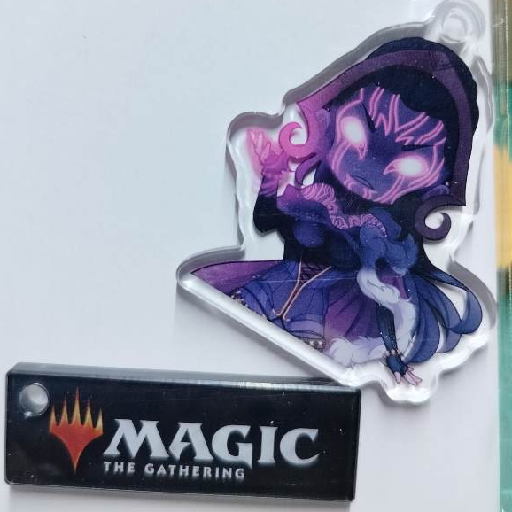 Magic the Gathering : Liliana Limited Edition Collectible Keychain ...