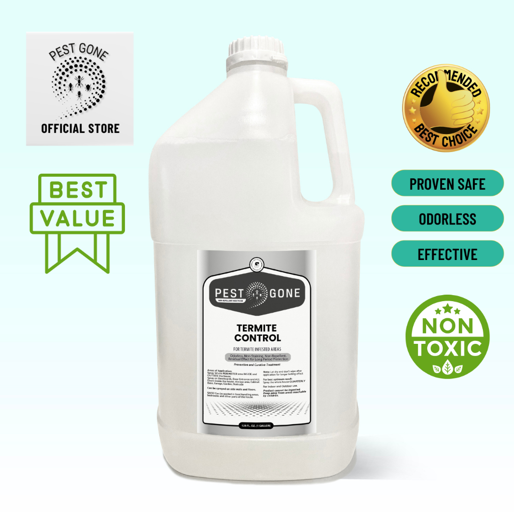 Pest Gone Anti-Termite Spray for wood Effective Termite Anay Killer ...