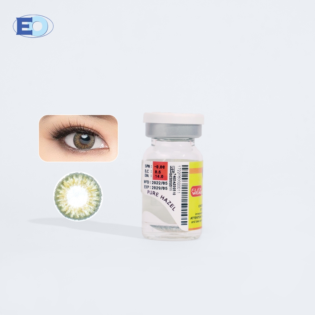 EO Flexwear Blends II 12 Months Disposable Graded & Non Graded Colored ...