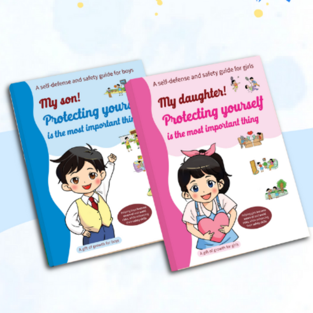 [THE BOOK PH] My Daughter! Protecting yourself is the most important ...