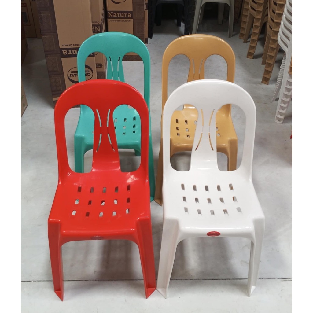 MONOBLOCK CHAIR CLASS - A /PLASTIC MONOBLOCK CHAIR (#568) (3 PCS PER ...