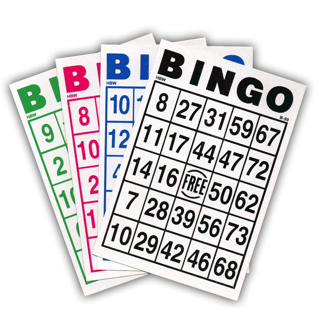 HBW Super Bingo Cards Complete (Assorted Color) | Shopee Philippines