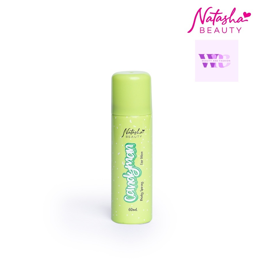 Natasha Candyman Men's Body Spray Eau De Parfum 60ml | Shopee Philippines