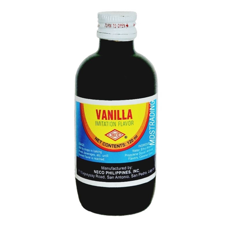 Vanilla Essence Flavor 120ml | Shopee Philippines