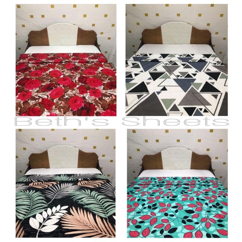 FLAT SHEET ONLY | KUMOT PART 1 DESIGN AVAILABLE (SEMI COTTON CANADIAN ...