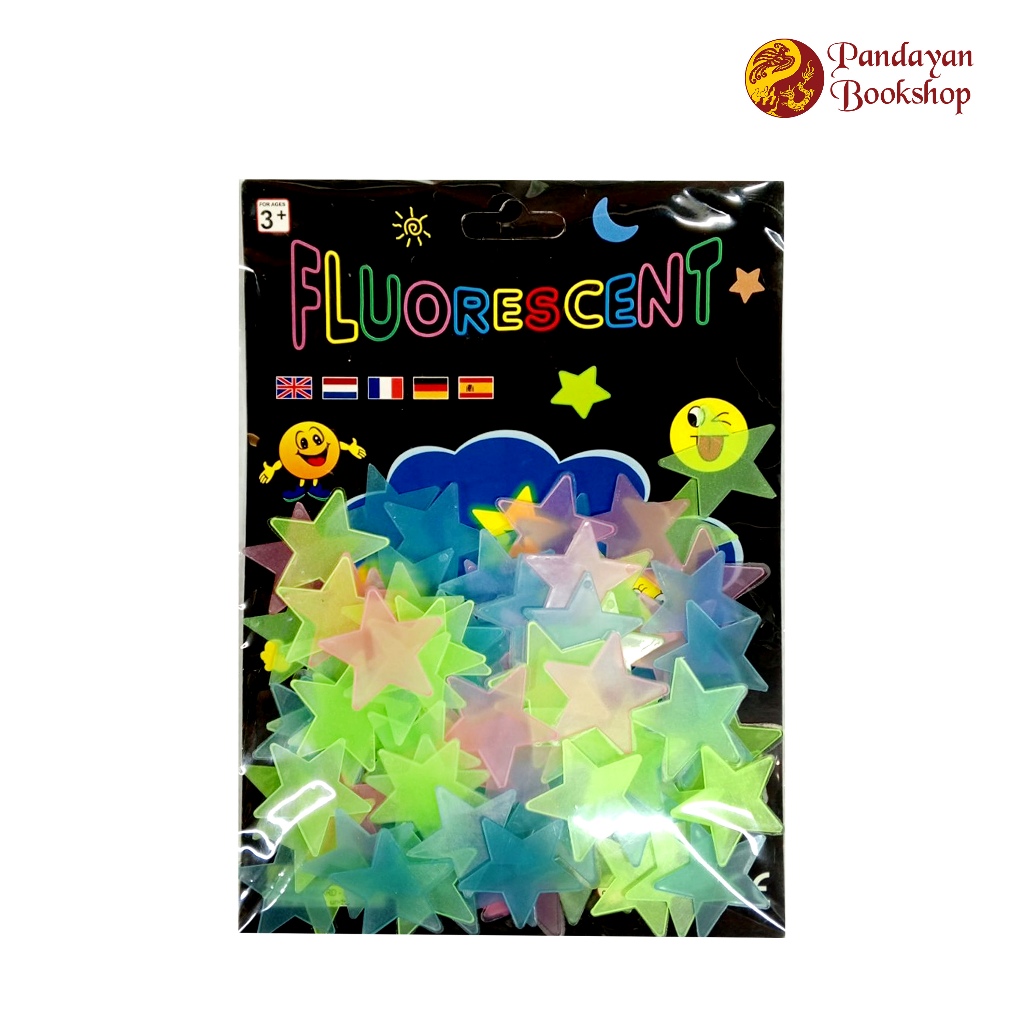 Glow in the Dark Star Sticker | Shopee Philippines