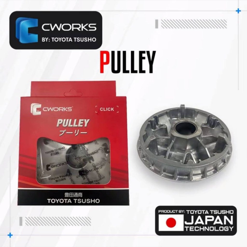 CWORKS TOYOTA TSUSHO PULLEY ONLY | Shopee Philippines