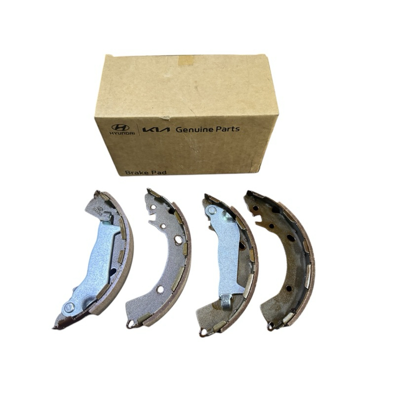Brake shoe for Hyundai Reina and Kia solutio (original) | Shopee ...