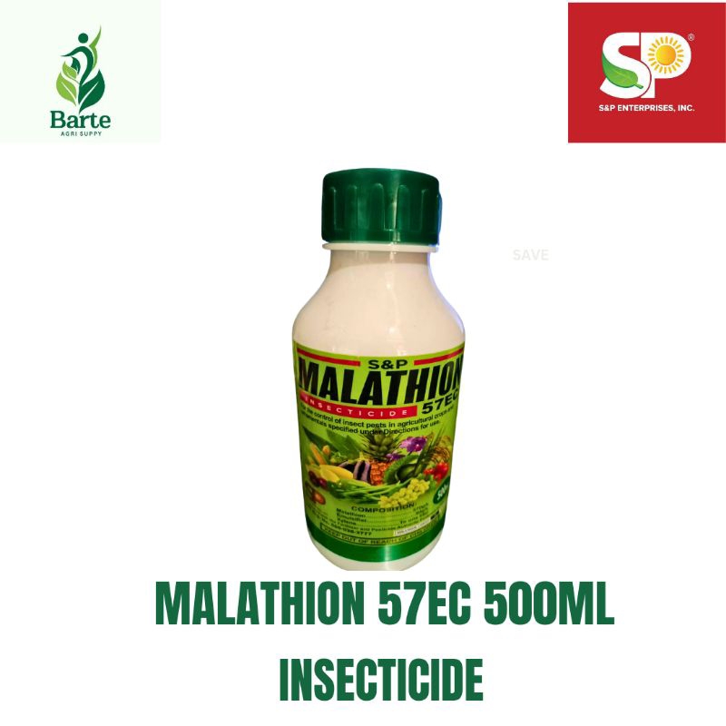 Malathion 57EC 500ML (INSECTICIDE) | Shopee Philippines