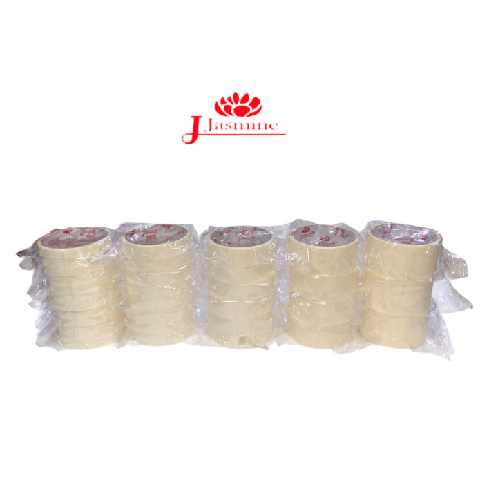 Masking Tape - Jasmine paper tape different sizes | Shopee Philippines