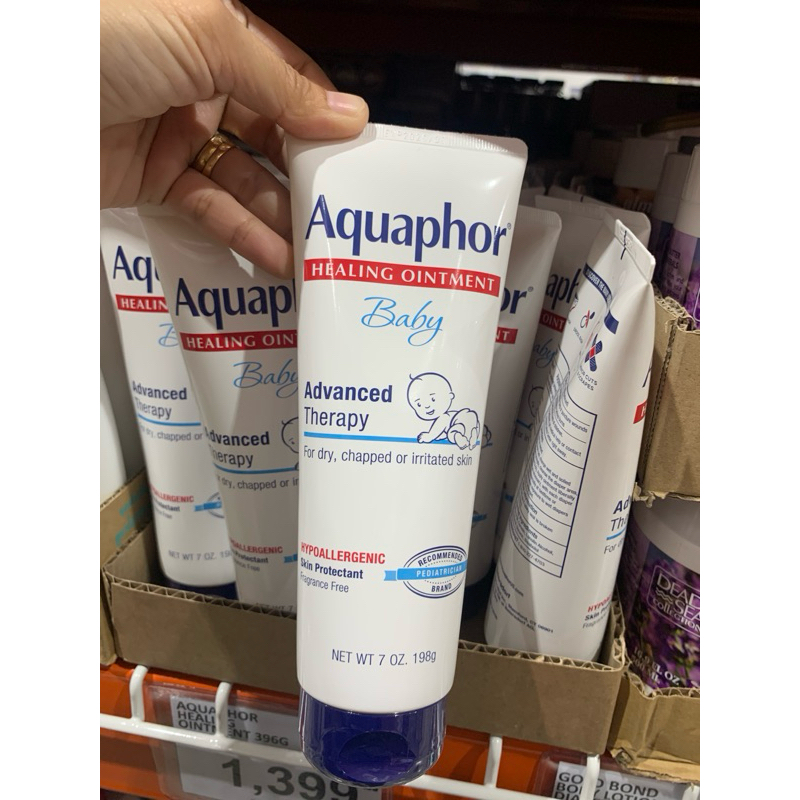 Aquaphor Healing Ointment Therapy Tube 198g | Shopee Philippines