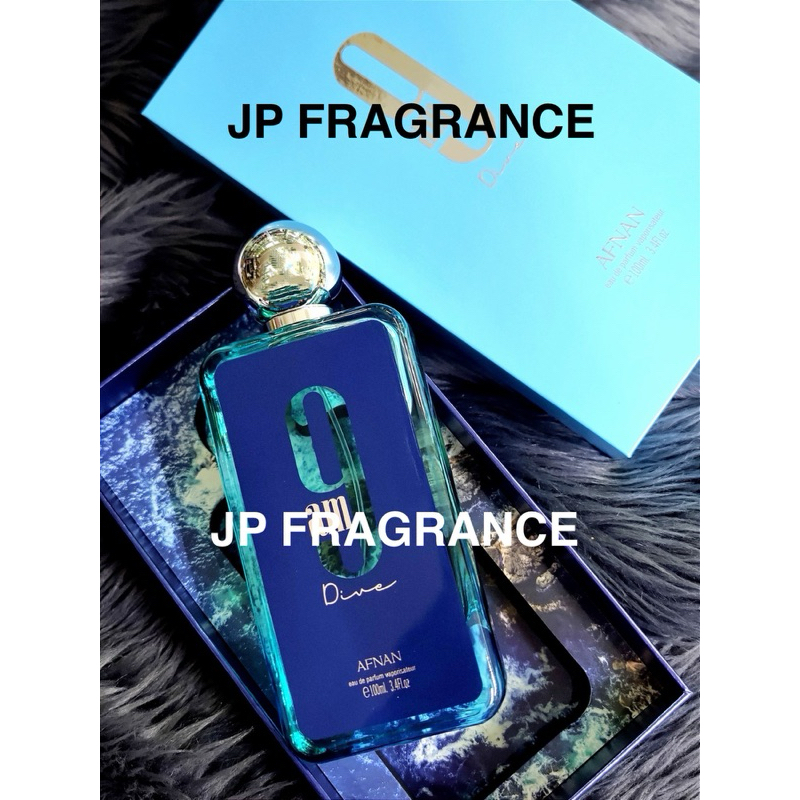 JP Fragrance 9am Dive 100ml EDP for Men | Shopee Philippines