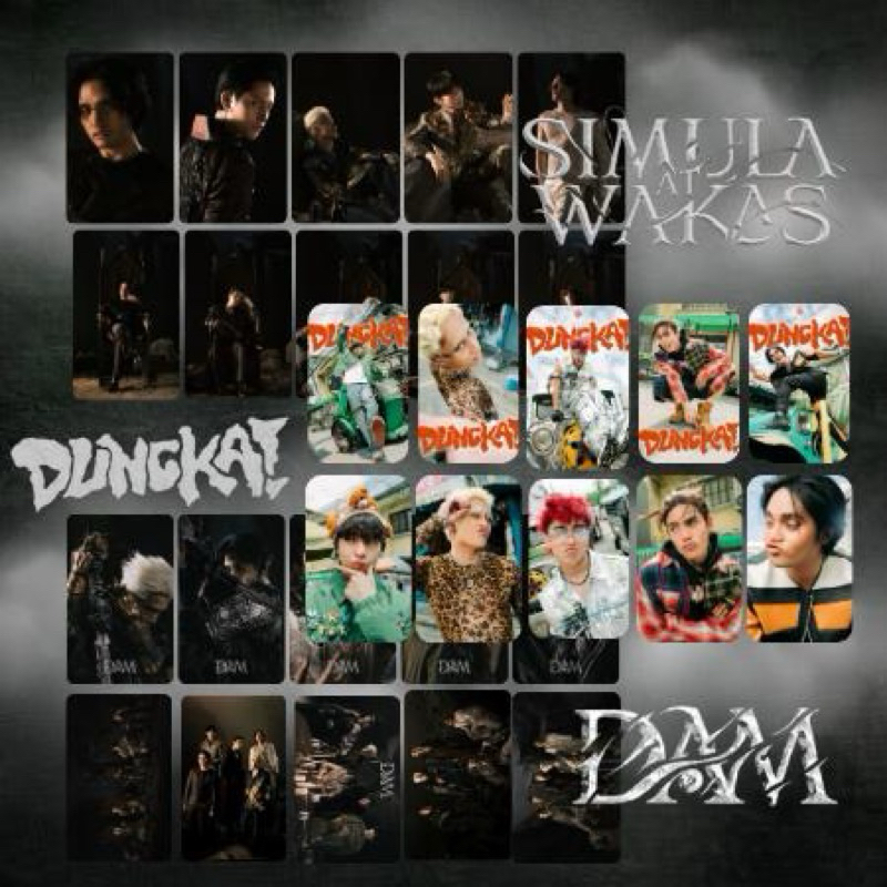 SIMULA AT WAKAS SB19 PHOTOCARDS COLLECTION DAM/VMAN/DUNGKA | Shopee ...