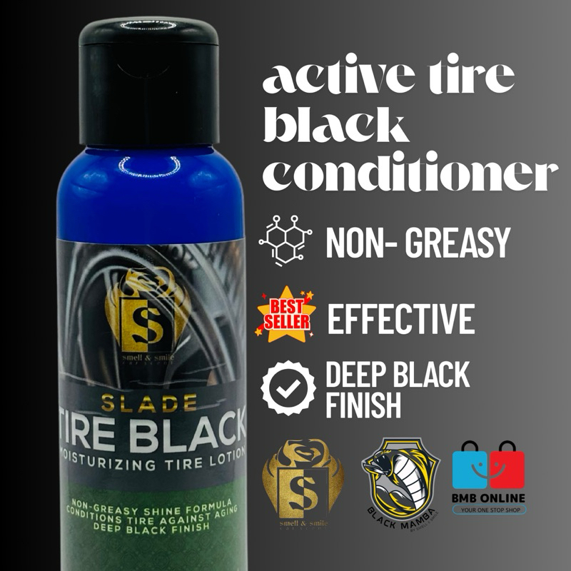 bmb | Slade Glossy Tireblack Shine Ultra Shine Tire Black Oil Based ...