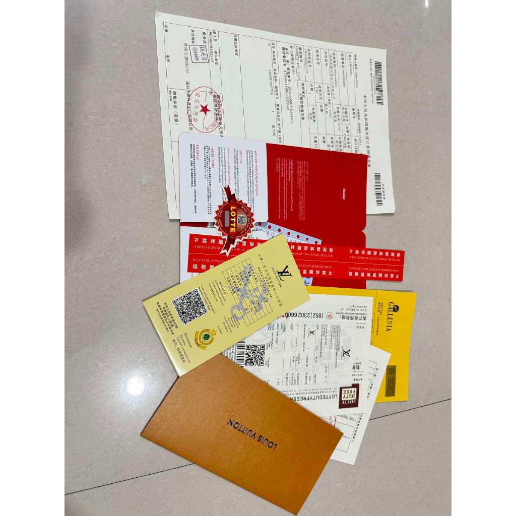 luxuryfashion_ph Invoice paper brand Document list order billing ...