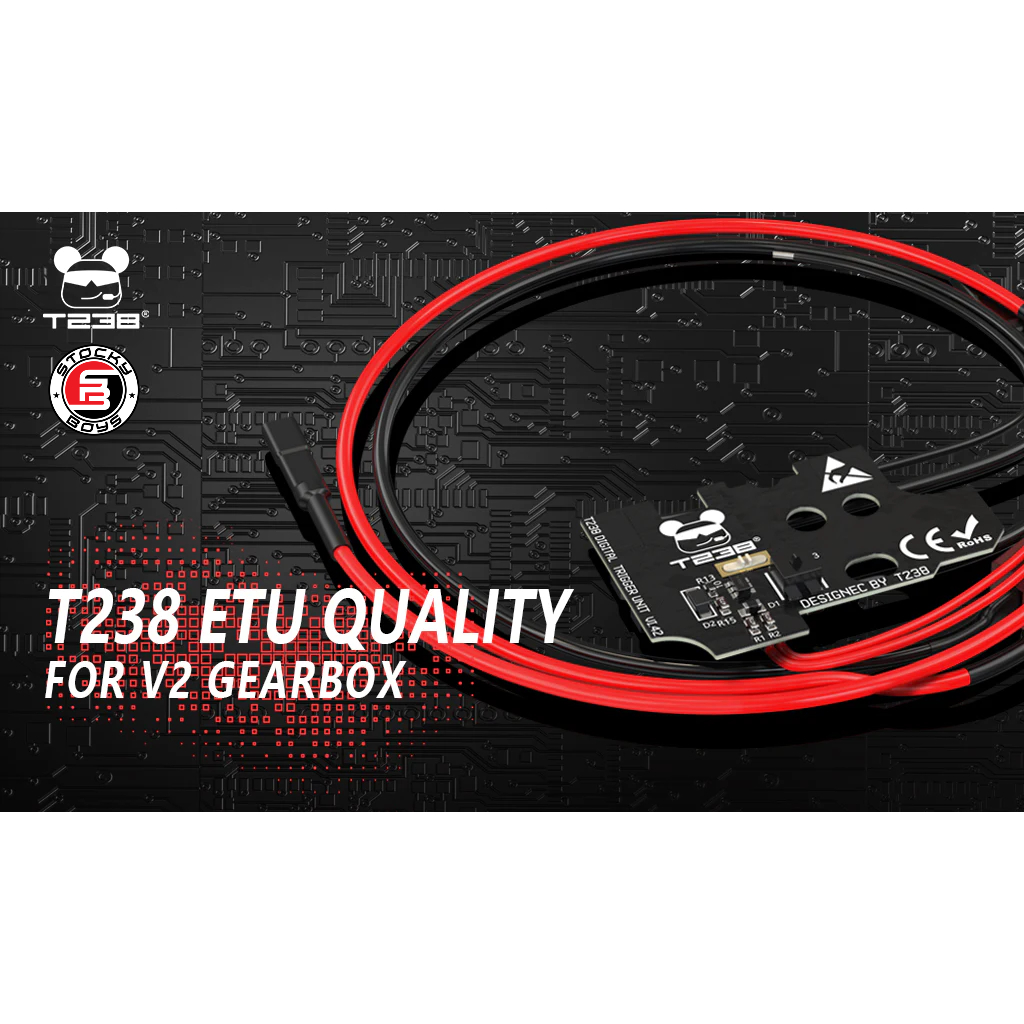 T238 DTU ETU Mosfet V2/V3 QUALITY(V1.42) For V2/V3 Gearbox (local stock ...