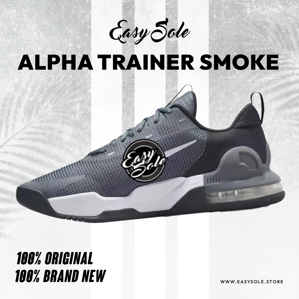 [EASY SOLE ORIGINAL] Air max Alpha Trainer Smoke Grey | Shopee Philippines