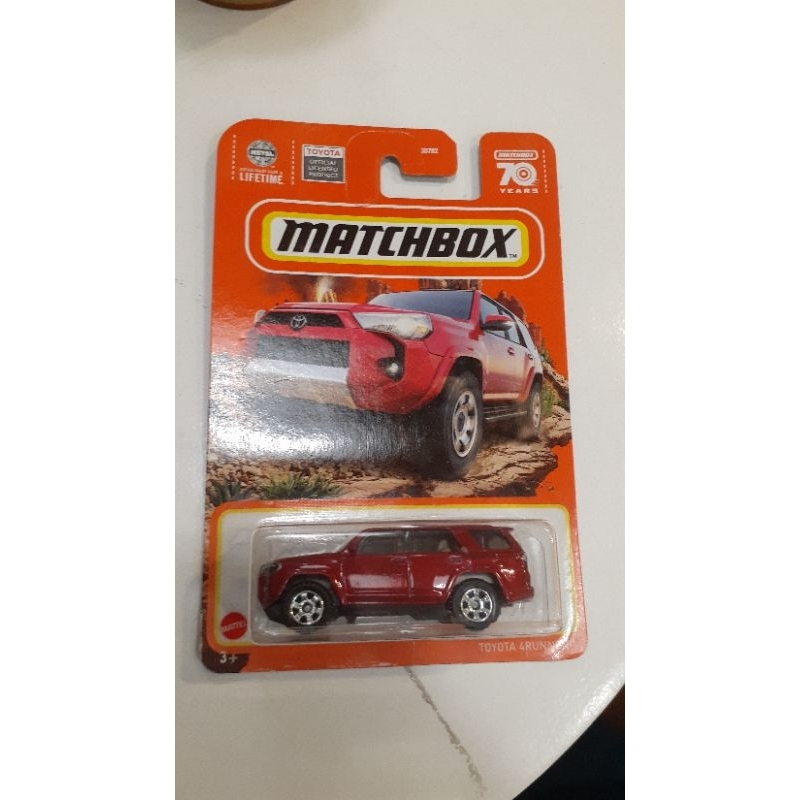 Matchbox Toyota 4Runner | Shopee Philippines