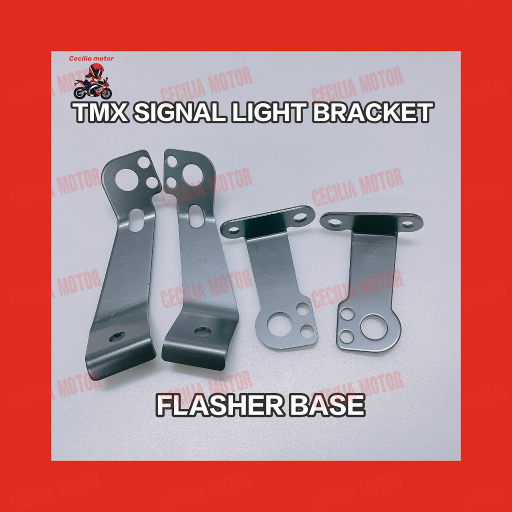 Motorcycle TMX 125 155 Signal Light Bracket Front And Rear flasher ...