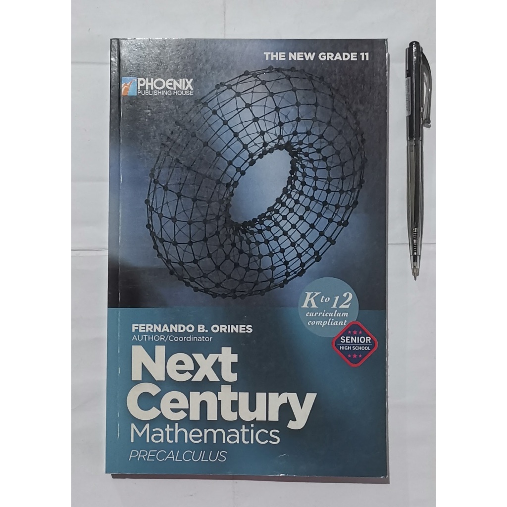 Mathematics Book* NEXT CENTURY MATHEMATICS: PRECALCULUS by Fernando B ...