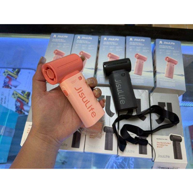 original jisu portable fan | Shopee Philippines