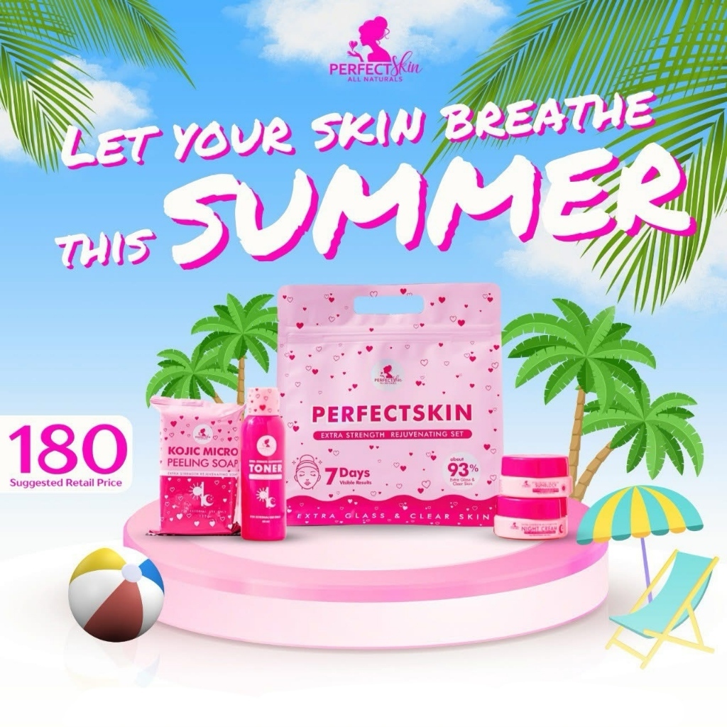 PERFECT SKIN Extra Strength Rejuvenating Set (New Packaging) | Shopee ...