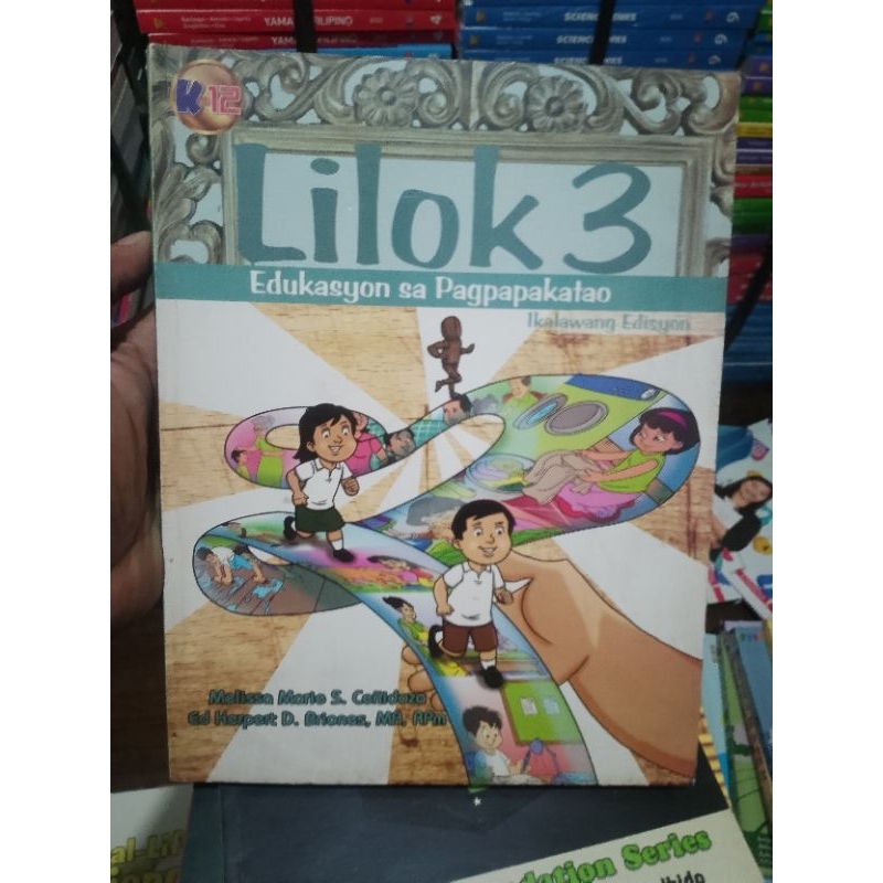LILOK Edukasyon sa pagpapakatao grade 3 (brandnew | Shopee Philippines