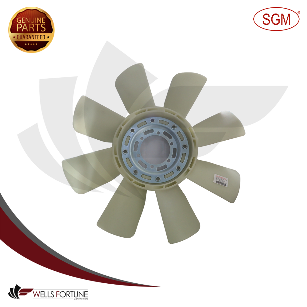 MITSUBISHI 8DC9 ME060129 640MM / 108-128-8 SGM FAN BLADE WFC SFB-129 ...